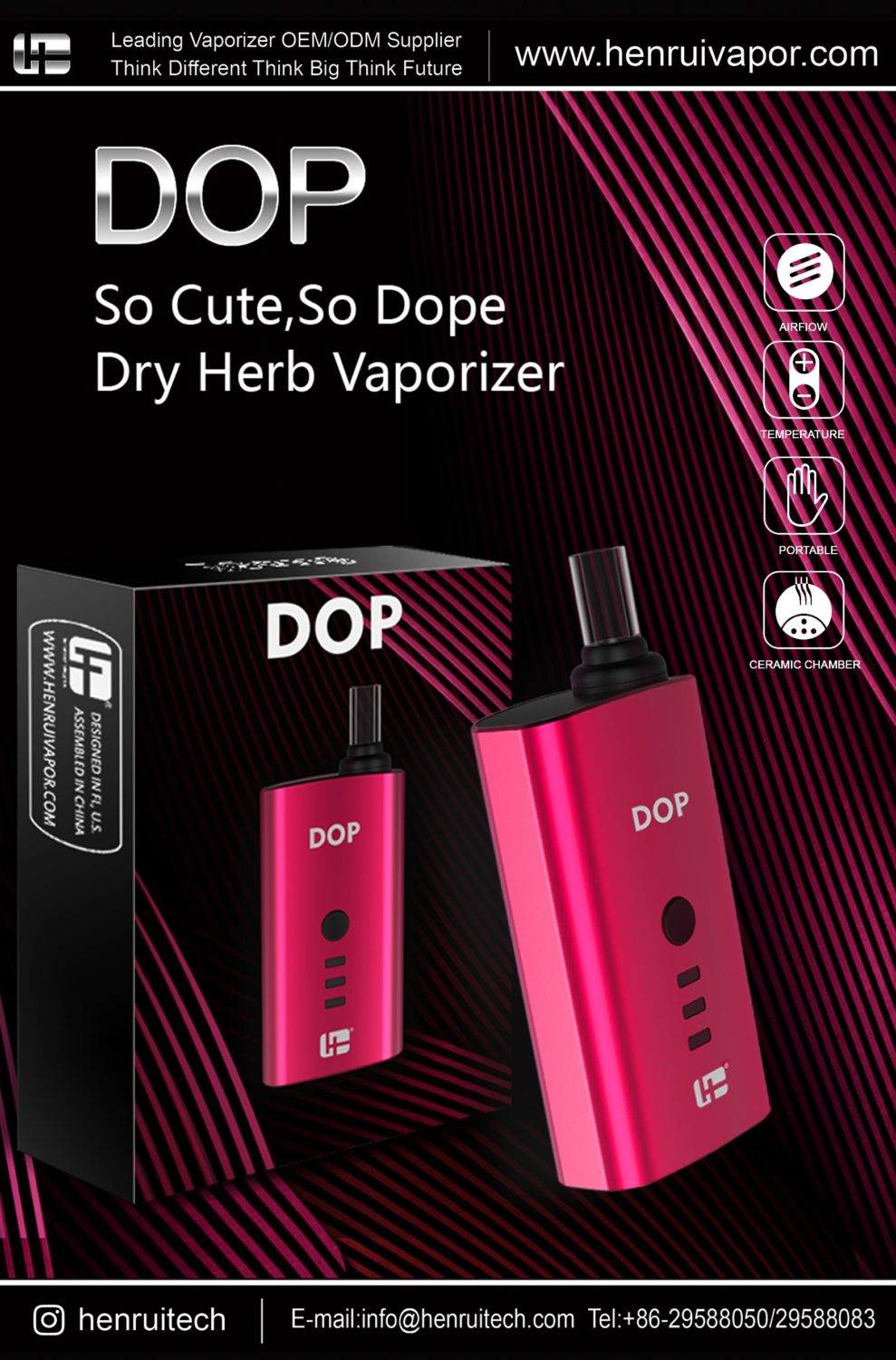 DOP VAPORIZER | henruivapor