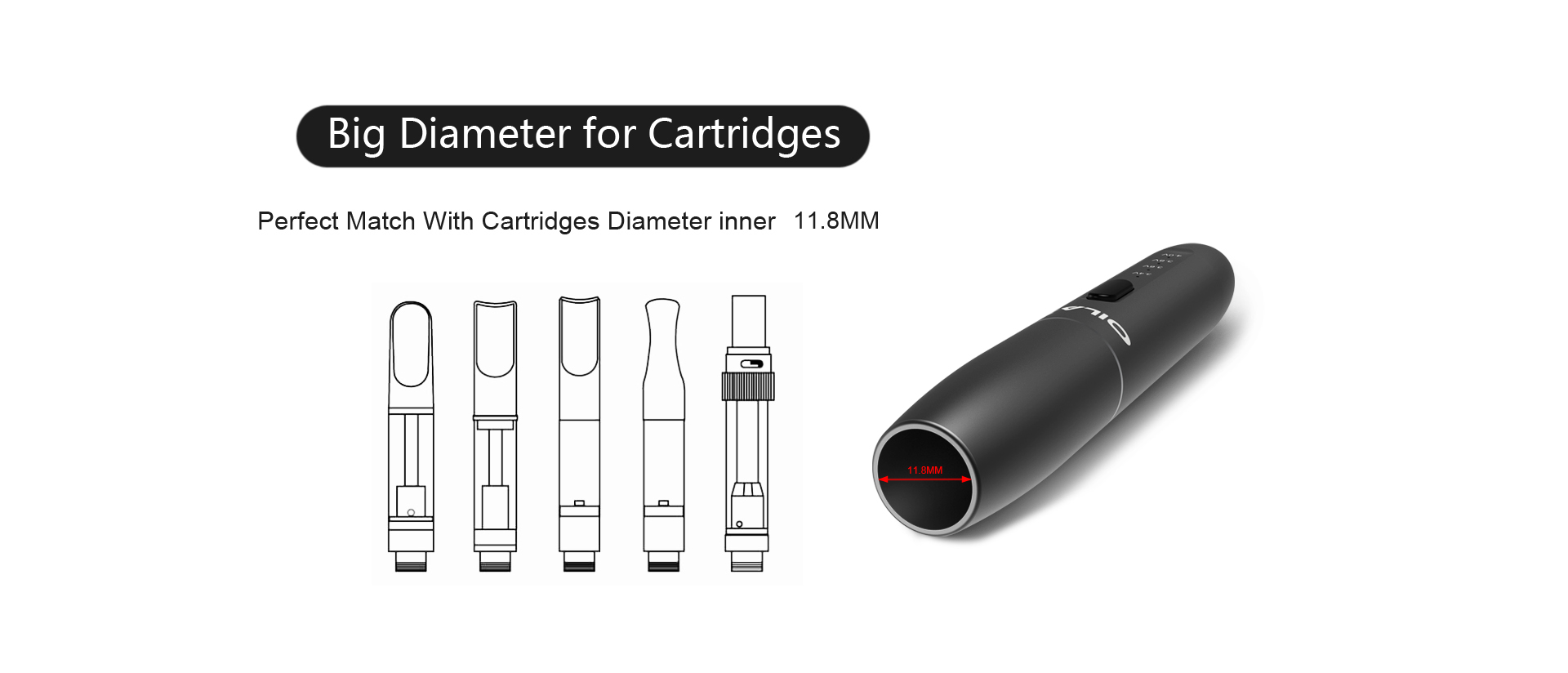 OILAX VIBRATE PEN | henruivapor