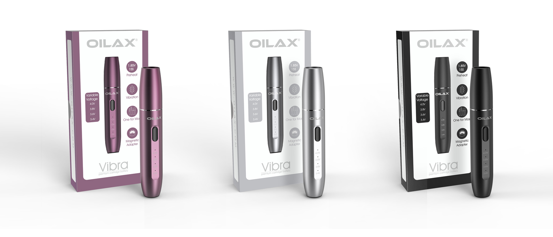 OILAX VIBRATE PEN | henruivapor