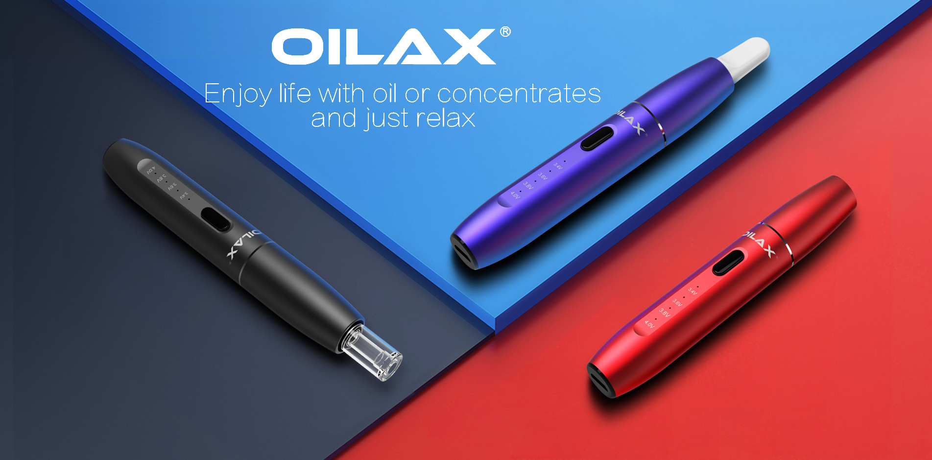 OILAX VIBRATE PEN | henruivapor